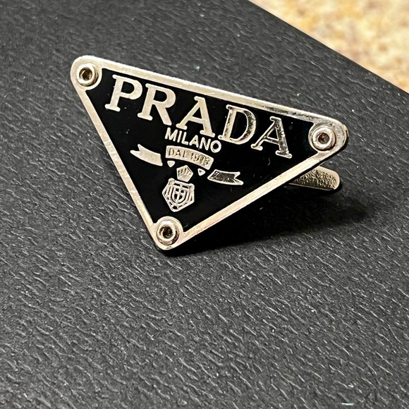 Prada | Accessories | Prada Emblem | Poshmark